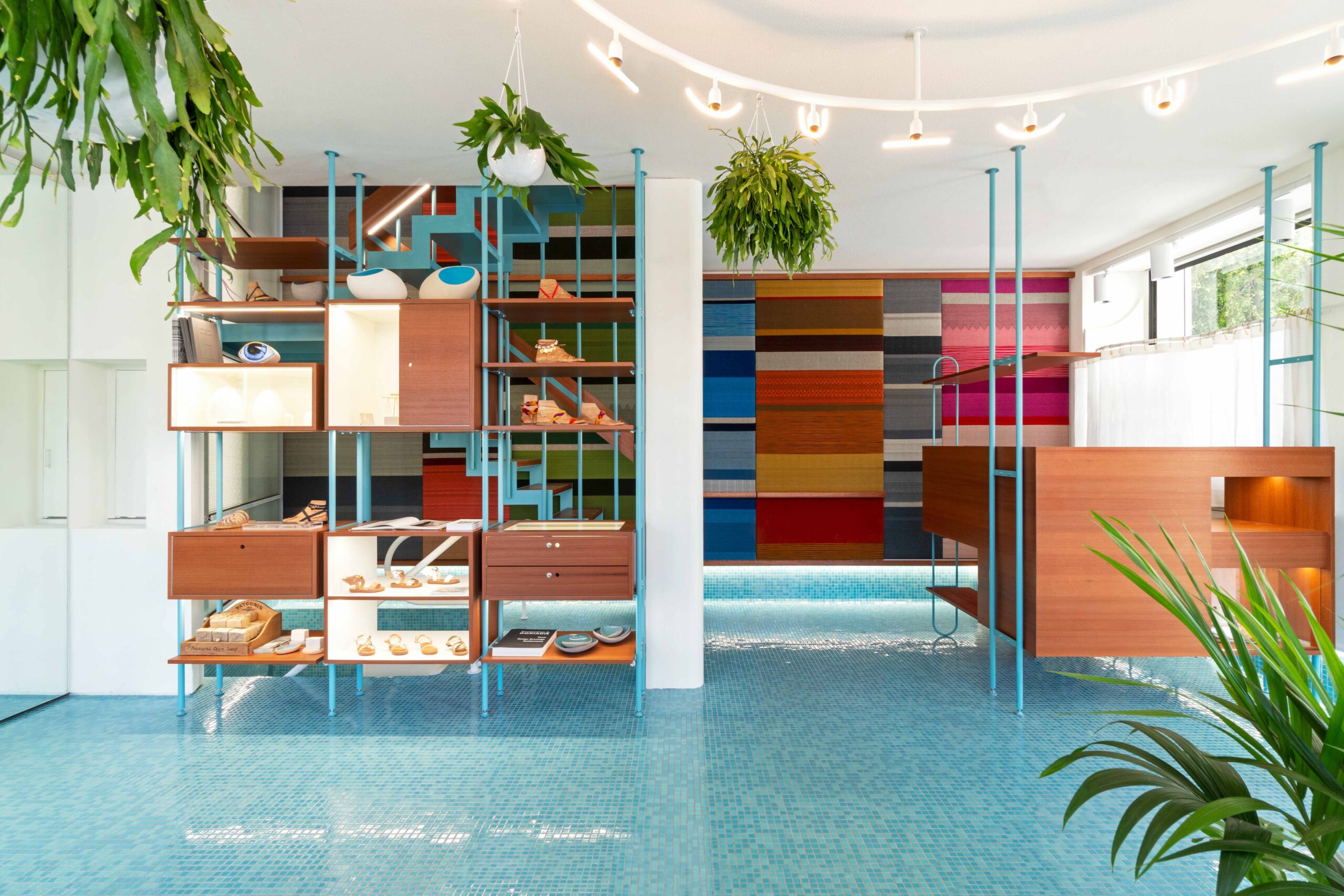 ANCIENT GREEK SANDALS FLAGSHIP STORE MURAL – Alexandra Bissa